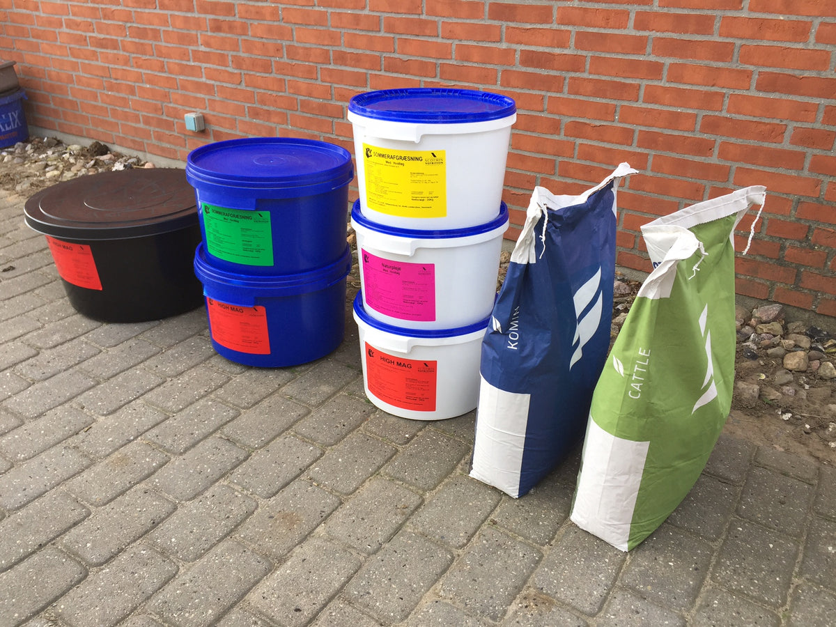 SCOTMIN Sommergræs-Økologisk – Cellkim