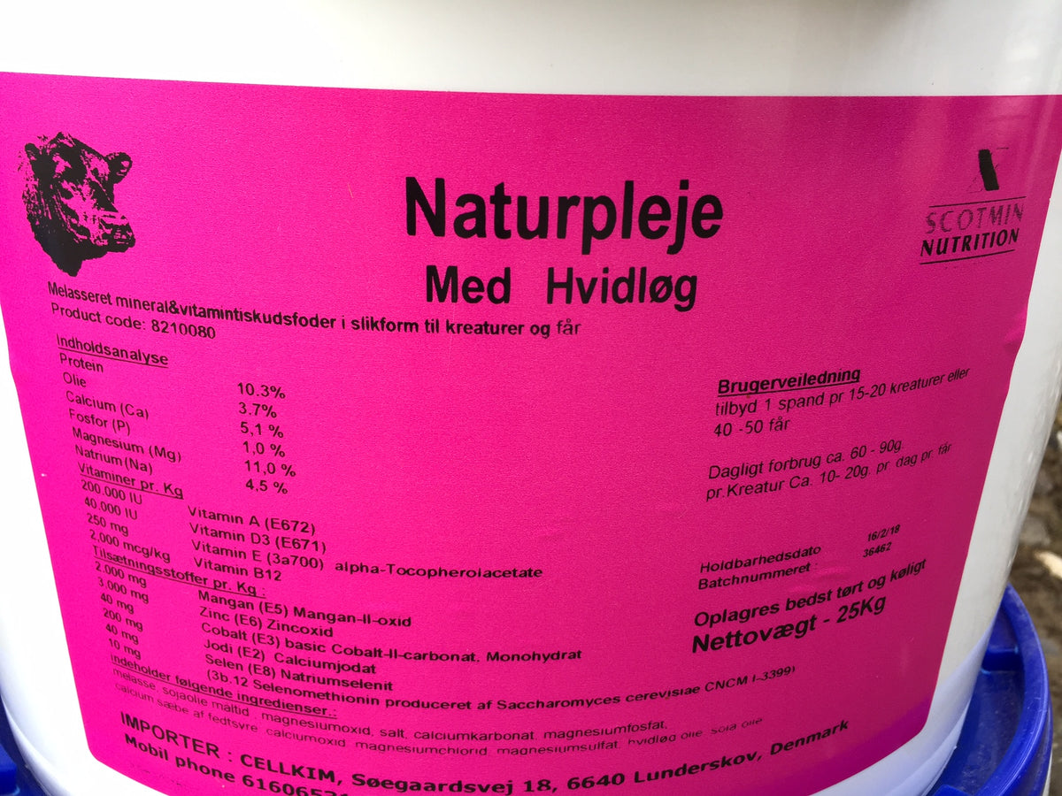 SCOTMIN Naturpleje – Cellkim